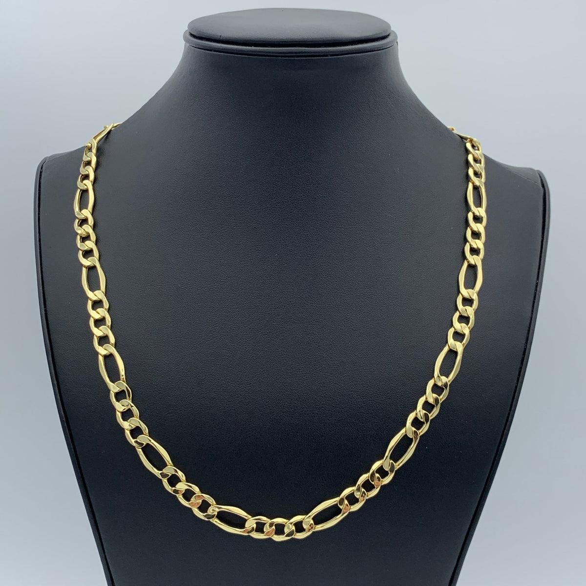 Gold Figaro Chains – LINX New York