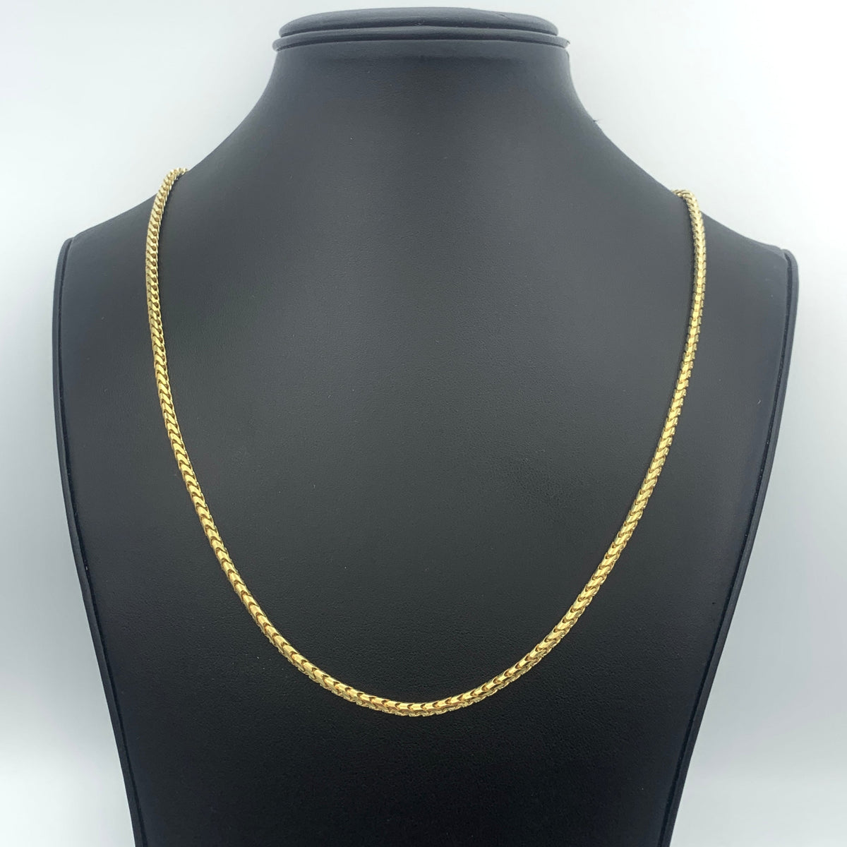 Gold Franco Chains – LINX New York