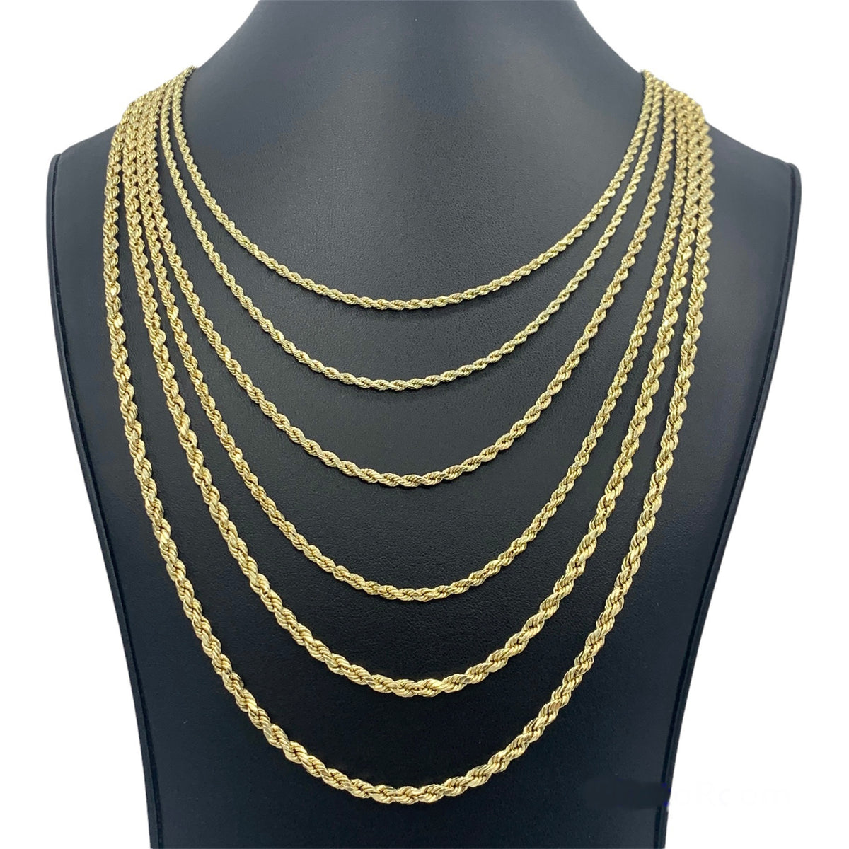 Gold Rope Chains – LINX New York